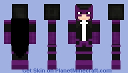 Huntress DC (Helena Wayne) New 52 Minecraft Skin