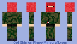 Terrorist War Series Minecraft Skin