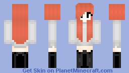 Oversized sweater Minecraft Skin