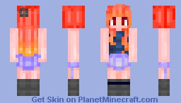 Eternal Flame Minecraft Skin