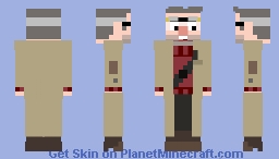 Ford Pines Minecraft Skin