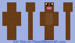 Mole Minecraft Skin