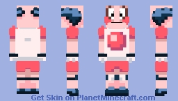 Mr. Mime (Sprite Palette skin thing) Minecraft Skin