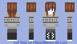 [sarah] personal skin Minecraft Skin