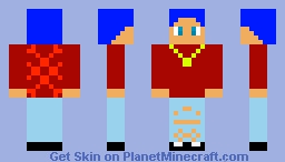 Random Skin Minecraft Skin