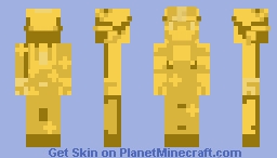 Gold Mario [Amiibo] Skin Minecraft Skin