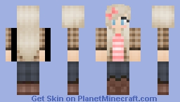 Country Cutie Minecraft Skin