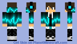 Rock In Roll Guy Minecraft Skin