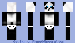 BABY PANDA! Minecraft Skin