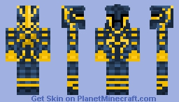 Shadow Knight Minecraft Skin