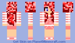 White Rabbit - Female Minecraft Skin