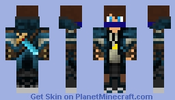 Hunter Minecraft Skin