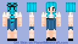 anime girl Minecraft Skin