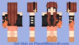 ©ฯ@ft¥ | Nether Girl Minecraft Skin