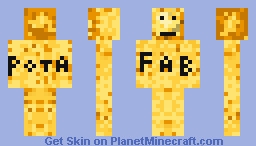 POTATO Minecraft Skin