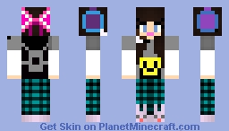 gamey slepper girl Minecraft Skin