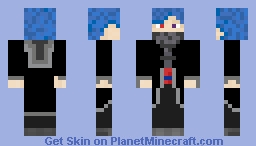 Info Dealer Minecraft Skin