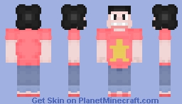 Steven Universe Minecraft Skin