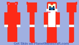 Stimpy Minecraft Skin