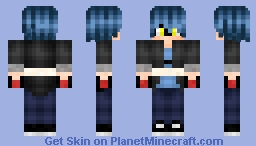 ⋆★ Croagunk Human ★⋆ I like he :3 Minecraft Skin