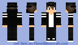 SnapBack Guy Minecraft Skin