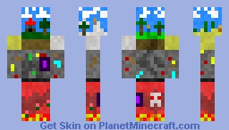 World of Minecraft Minecraft Skin