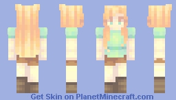 Alex - remade Minecraft Skin