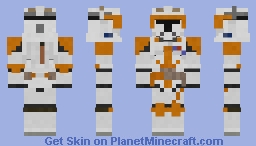 Commander Cody (trooper pack in desc) Minecraft Skin