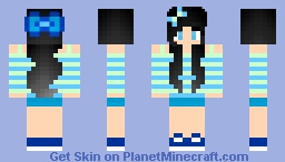 cute spring girl Minecraft Skin