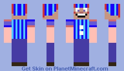 Balloon Boy Minecraft Skin