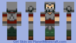 Medival Guardian Minecraft Skin