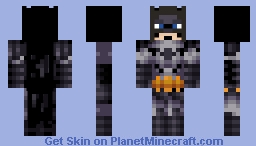 Batman Minecraft Skin