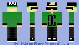 Swag $_$ Minecraft Skin
