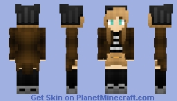Chic Gal Minecraft Skin