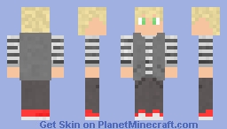 Dancer Minecraft Skin