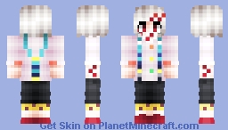 『ᴀᴍɪ』- Juuzou Suzuya, CANON Minecraft Skin