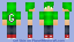 Skin For People Who's Name Starts With G Minecraft Skin