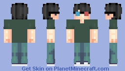 -=-3D Glasses-=- Minecraft Skin