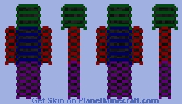 1.8 LaYeRs Minecraft Skin