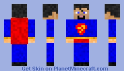 Super Steve Minecraft Skin
