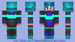 Futuristic Armor Minecraft Skin