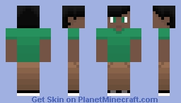 Darkese Latifah - OG OC Minecraft Skin