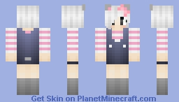 ♥♥ - Hello Kitty Girl - ♥♥ Minecraft Skin