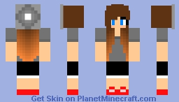 Hilda Minecraft Skin