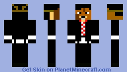 Bubba Sawyer (aka Leatherface) Minecraft Skin