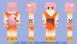Maplestory { MoonBeam } Minecraft Skin