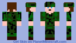 General Minecraft Skin