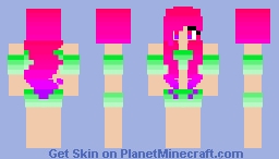 Magic Clothes Minecraft Skin