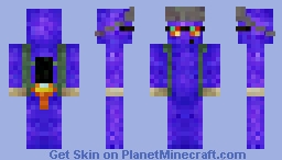 LSD Minecraft Skin
