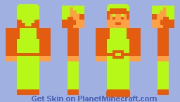 NES Link Minecraft Skin
